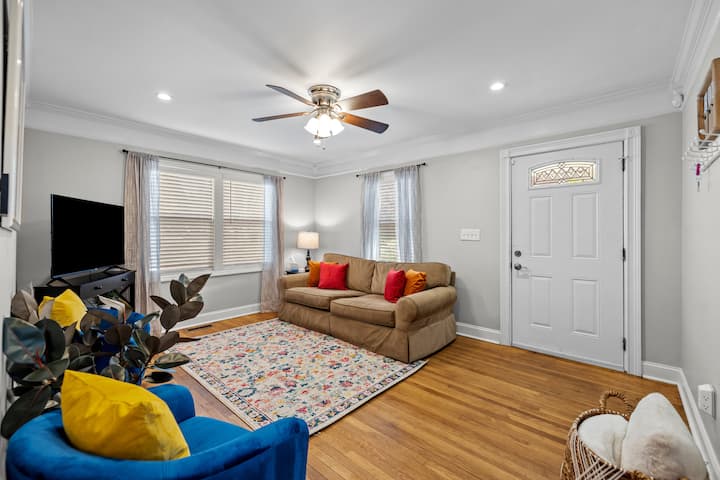 Cozy Short Term Stay 2br/1ba House In Rock Hill - Rock Hill, SC