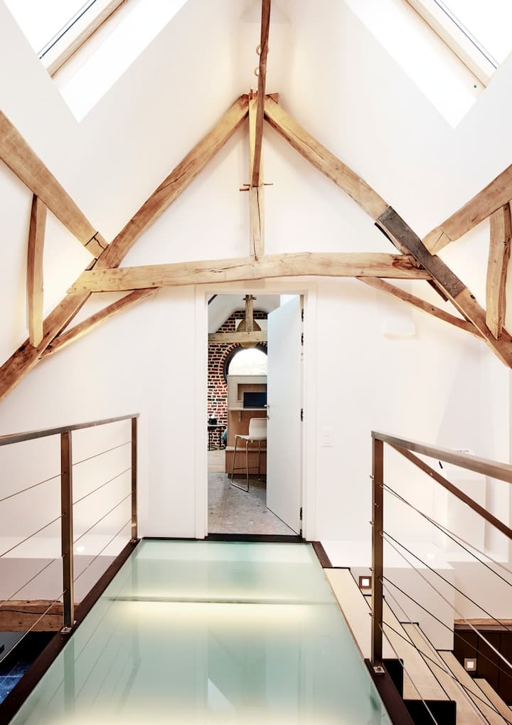 "Chambre Charly Des Bois " Confort & Authenticité - Nivelles