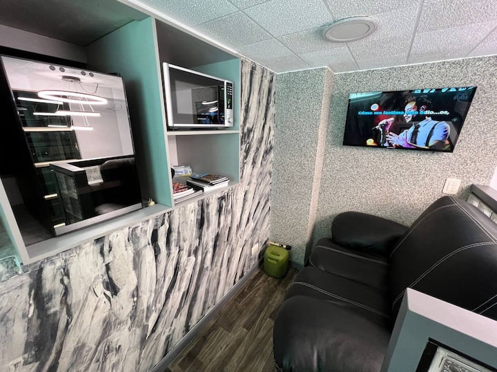 Private Room (Black) In The Center Of La Paz - La Paz