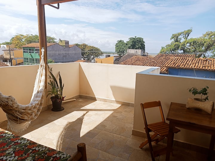 Linda Kitnet "Pontal" Nova, Ar-cond. E Wi-fi - Itacaré