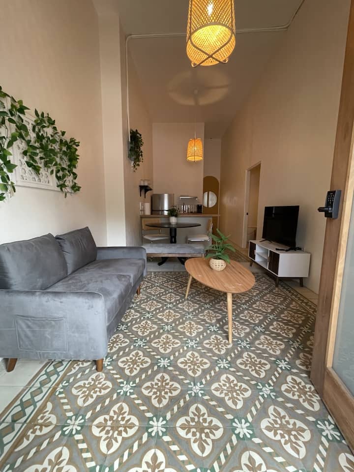 Chic And Classic Apartment For 4 People W/parking - Puerto Rico