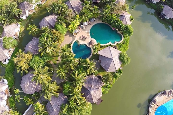 Surrounded By Limestone Cliffs! Scenic Luxe Resort - Ao Nang