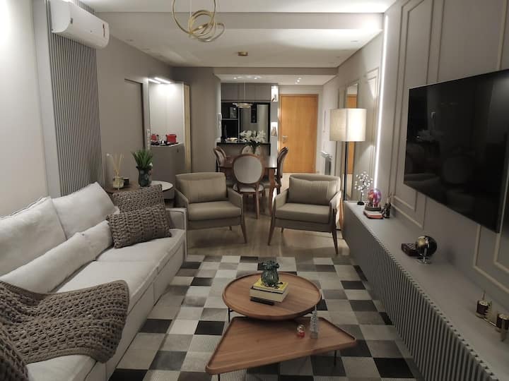 Lindo Apartamento No Condomínio Casa De Pedra - Gramado