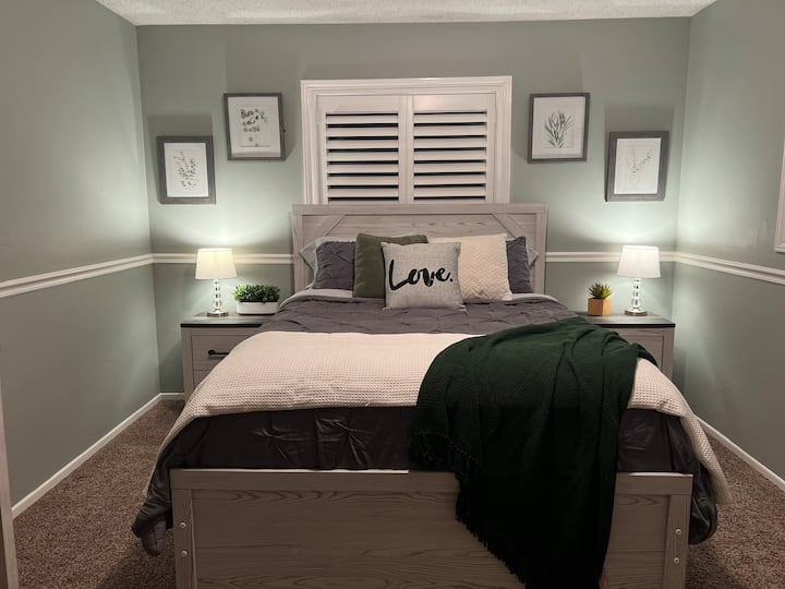 Calming Room In Nature-private Bath & Entrance - Oak Glen, CA