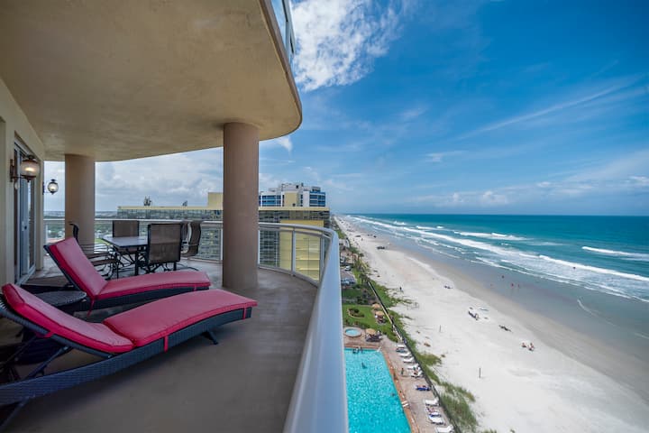 Direct Ocean Front Luxury Condo With Awesome Views - Daytona Beach, FL