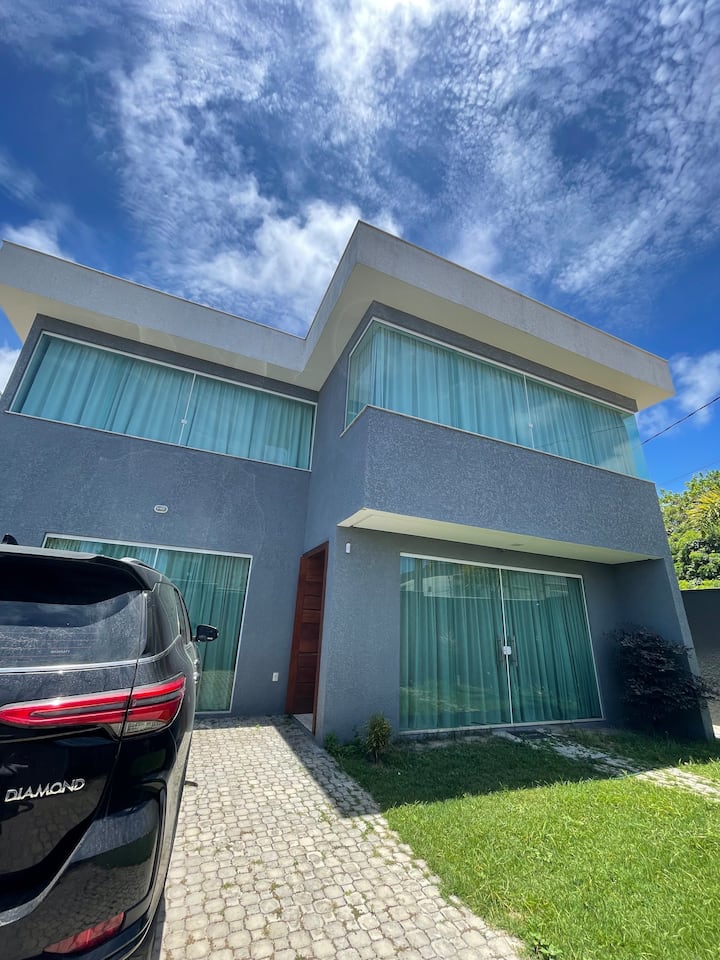 Casa Duplex De Alto Padrão Em Porto Seguro/ba - Porto Seguro