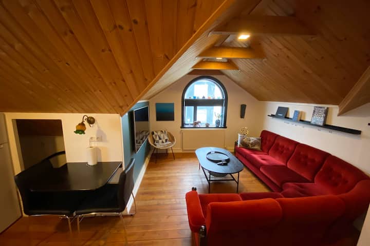 Nice & Cozy Apartment On Top Floor In Dt Reykjavík - Reykjavik