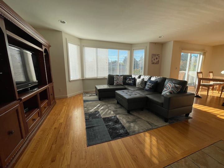 3br Ev Charger Ac Fast Wi-fi Bus Lightrail Kg Bed - シアトル