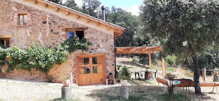 Loft Rural En Medio Del Bosque En El Montseny - Montseny