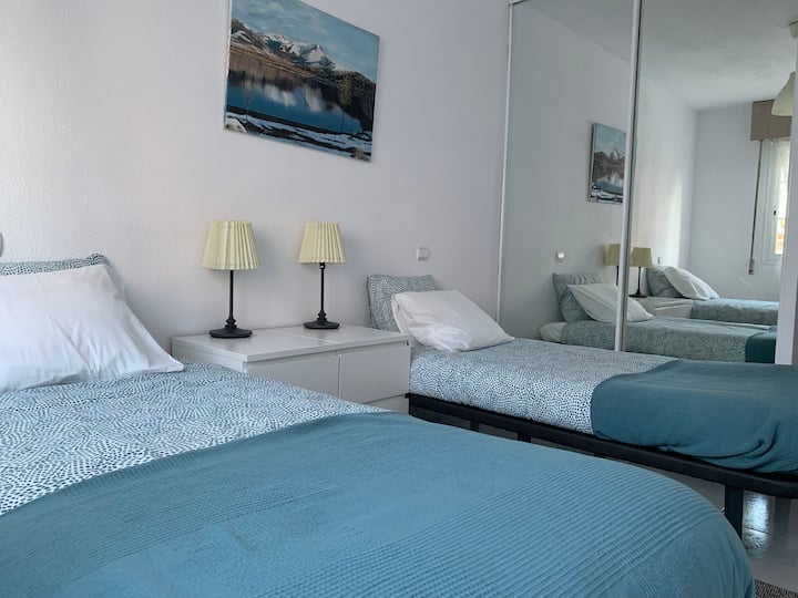 Penthouse W/ Terrace, 2br, 3 Beds & Bbq In Madrid - Alcobendas