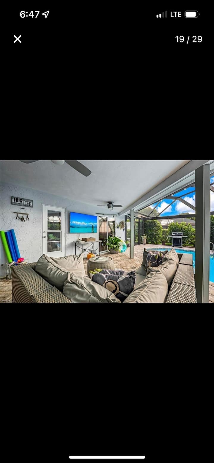 4 Bedroom Pool Home 4 Miles To Naples Beach - Naples, FL