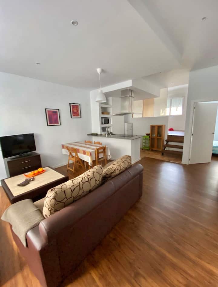 Precioso Apartamento A 1 Minuto De La Playa - Foz