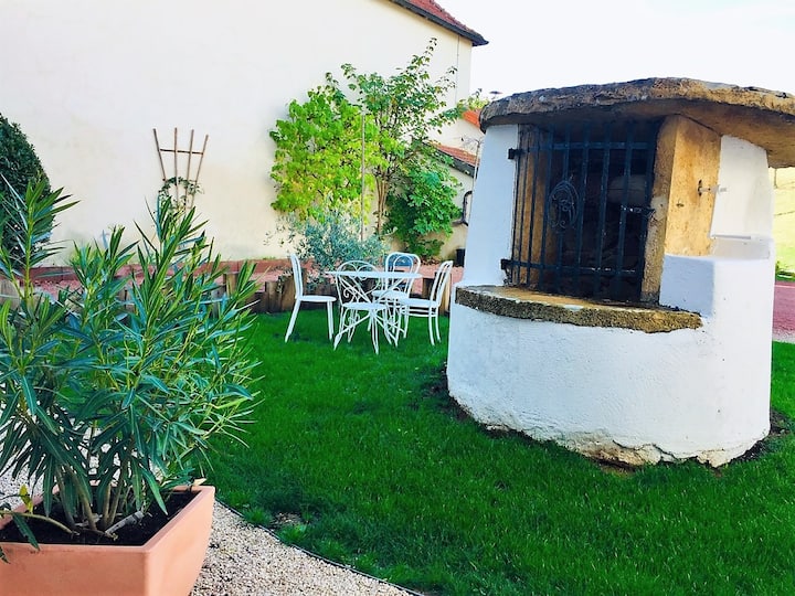 Maison Chaleureuse En Plein Cœur De La Bourgogne - Beaujolais