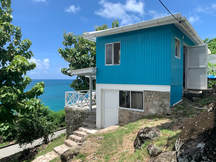 Beautiful Sea View House Casa Sunset Hill - Isla de Providencia