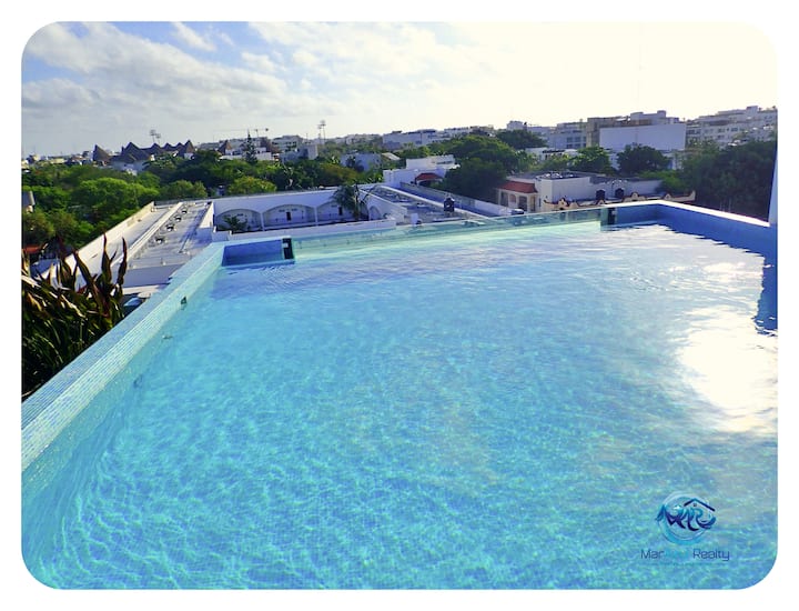 Seaside Treasure - 2m To 5th Avenue & 5m To Beach - Playa del Carmen