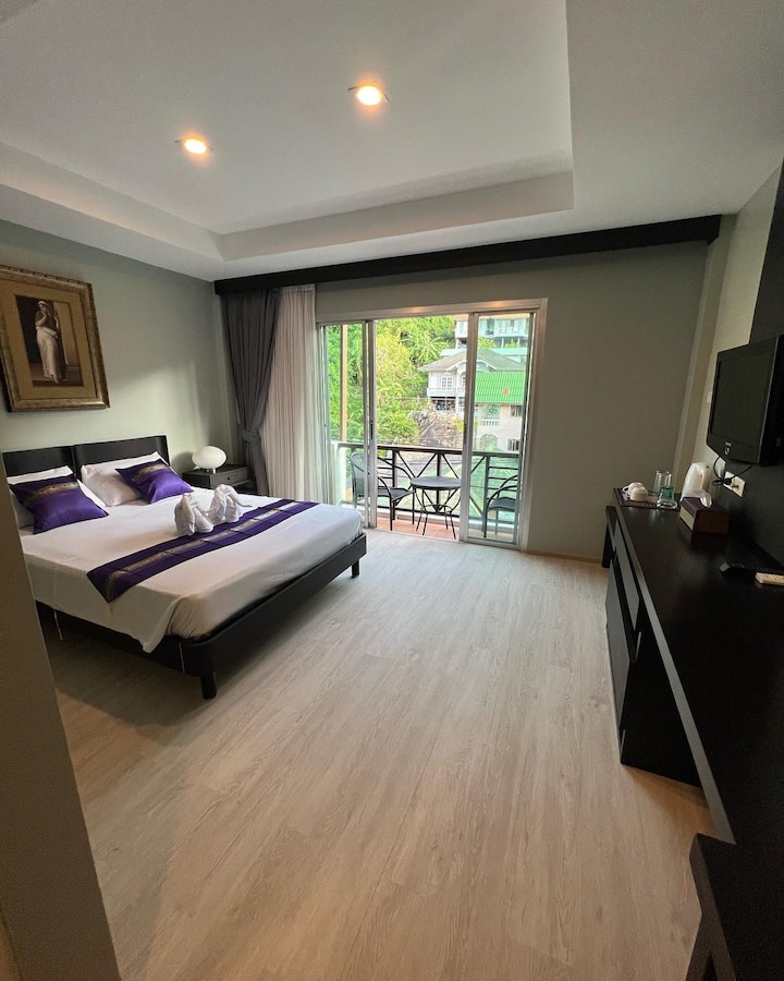 Aloha Double Room With Balcony - Kata Beach