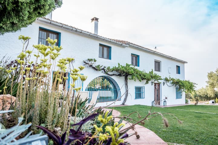 Charming Arab Country House - Enguera