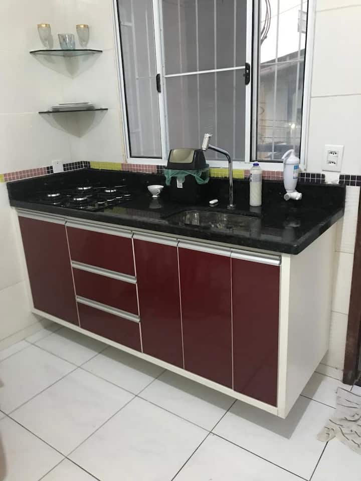 Kitnet 203 Cama De Casal 10 Minutos Apé P/ Praia - Vila Velha