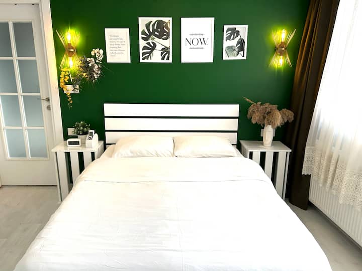 Heart Of Istanbul -N Best Location A.c Mini Studio - Barbaros