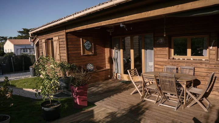 Le Chalet De La Côte Sau' 6 Personnes Classé 3* - Les Mathes