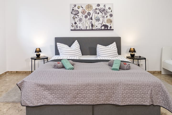 Bohnapartments - Elisa, Zentrum, Parkplätze, Wlan - Erfurt