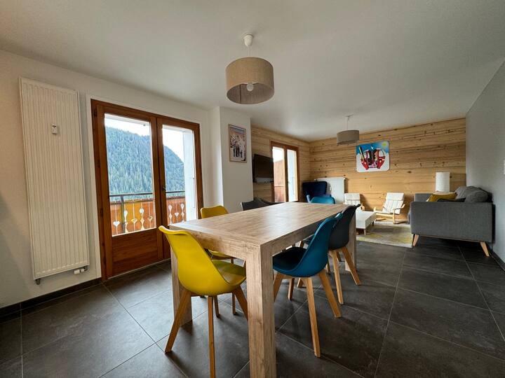 Châtel Hyper Centre - 7 Pers - Châtel