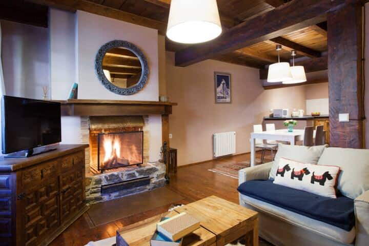 Amplio Chalet De Montaña Próximo A Pistas Pt51d.1 - Andora