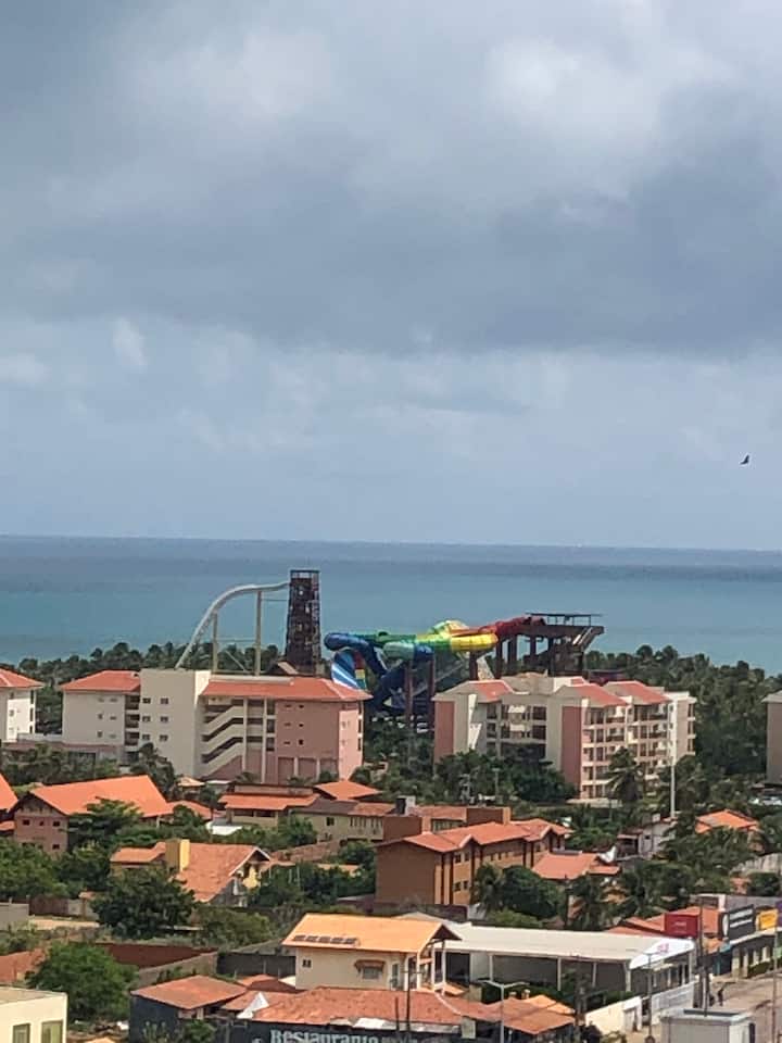 Apartamento No Porto Das Dunas Com Vista Mar. - Aquiraz