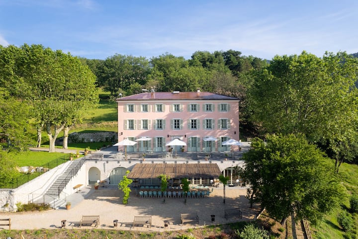 Grande Maison De Famille Au Milieu De La Nature - Puget-Théniers