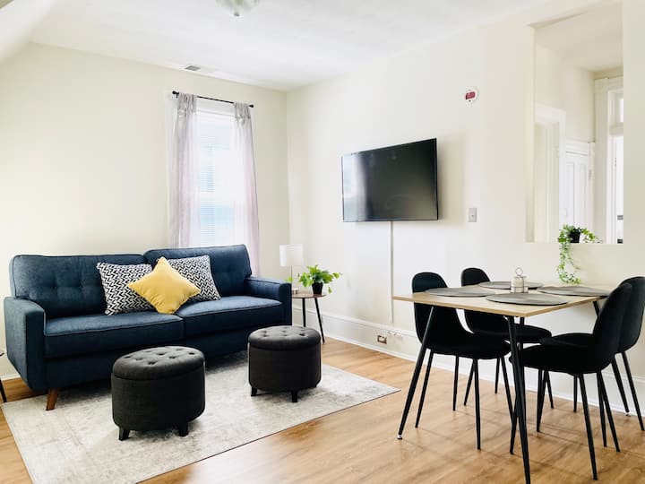 Contemporary 3-br Walking Distance From Downtown - Roanoke, VA