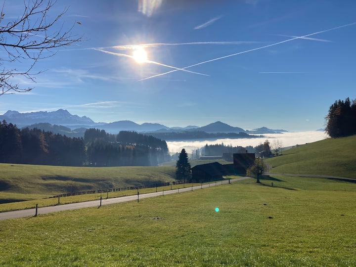 Moderne Ruheoase Auf Entlegenem Hügel - Appenzell