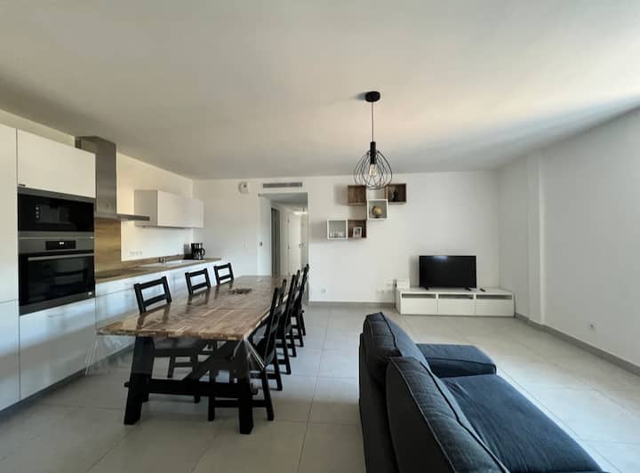 Les Hauts Du Port-appartement Neuf Sur Le Port - Bonifacio