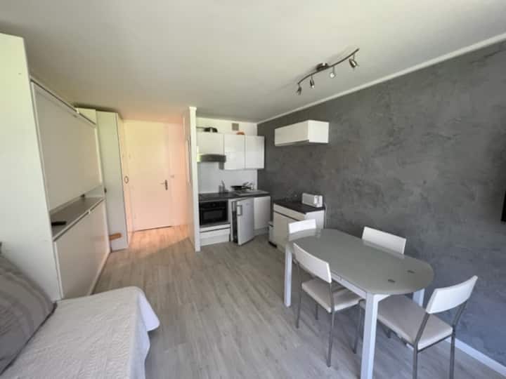 Superbe Studio 4 Pers, Skis Aux Pieds Avec Balcon. - Tignes