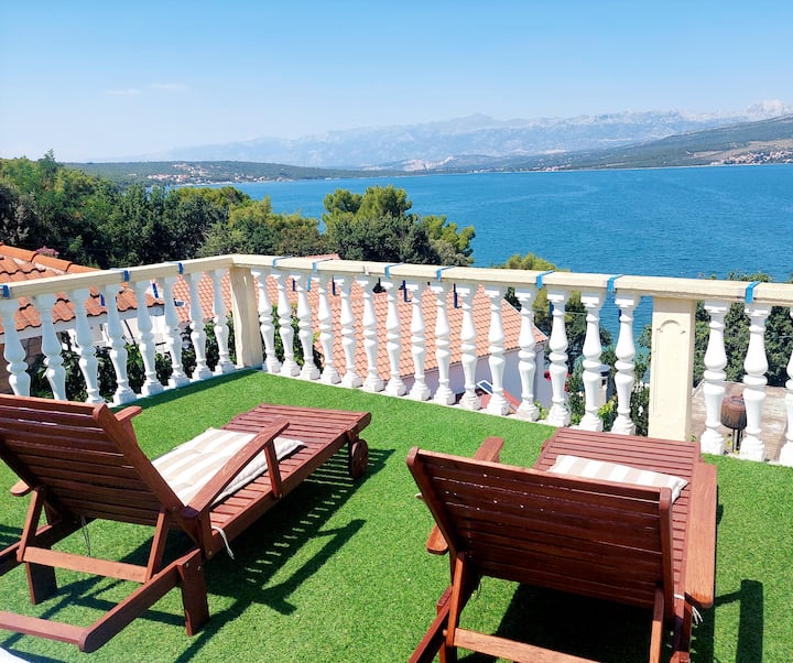 Prekrasan Pogled 50 M Od Plaže - Croatie