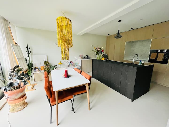 Modern Appartement Dichtbij Amsterdam Centraal - Amsterdam