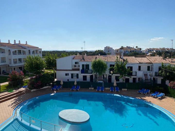 Cala Blanes, Apartamento Con Piscina Apm-2142 - Minorca