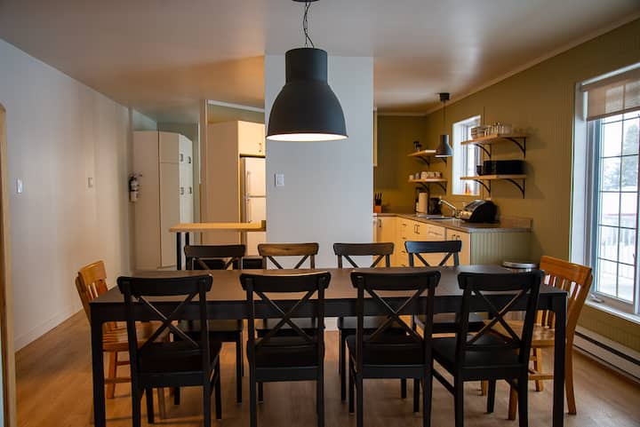 Résidence Et Centre De Plein Air - Charlevoix