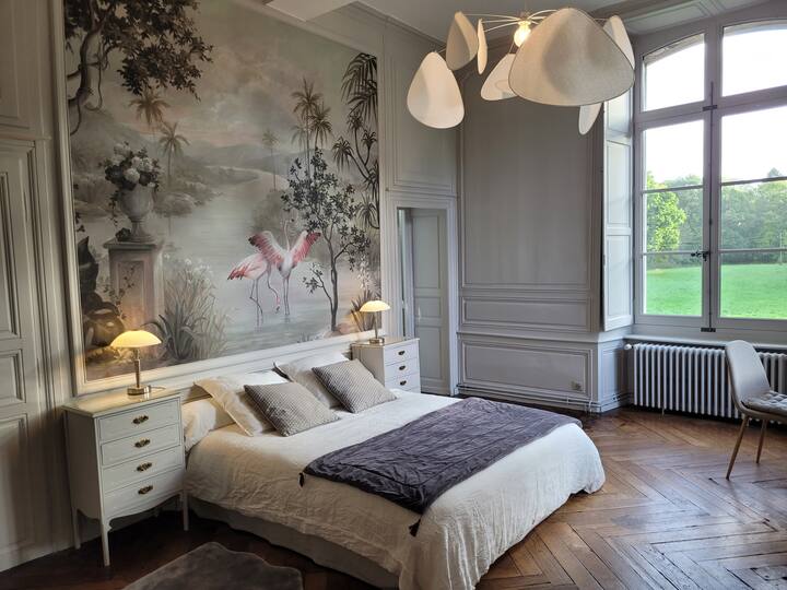 Chambre D'hôte "Les Flamants" Domaine Des Longrais - Le Verger