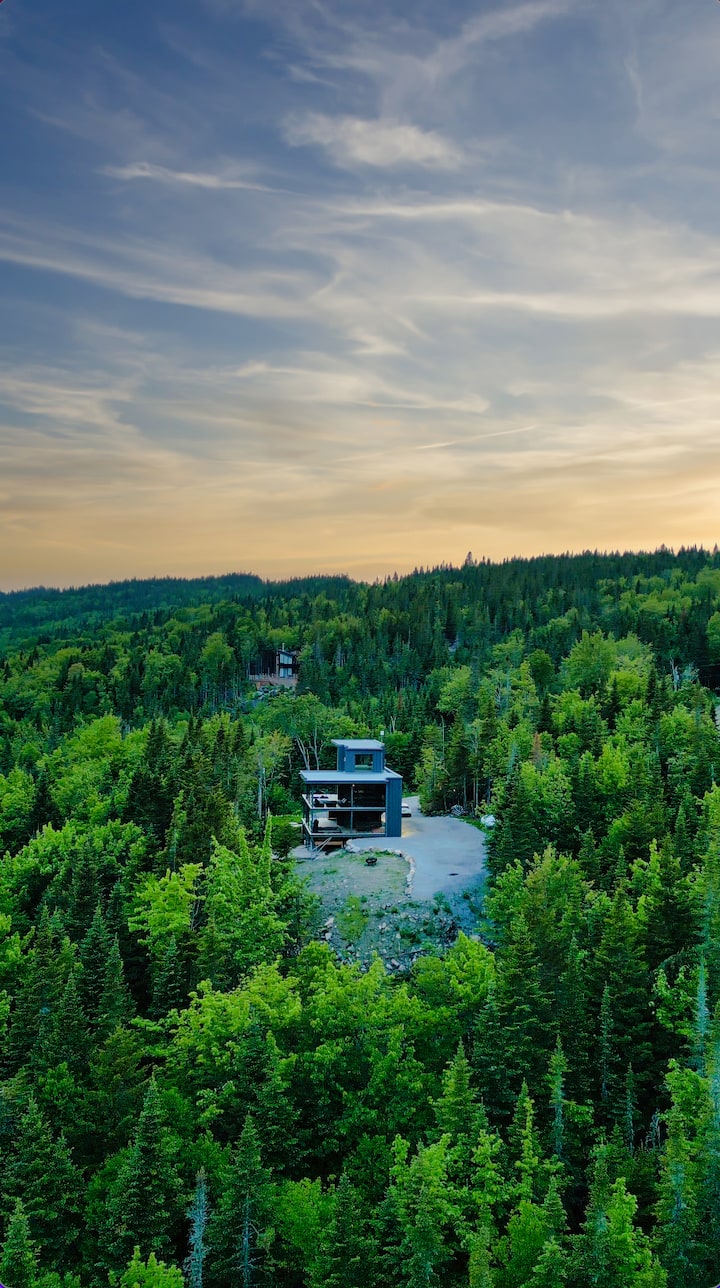 Kom: Vue Incroyable Avec Spa Près De Québec - Quebec City