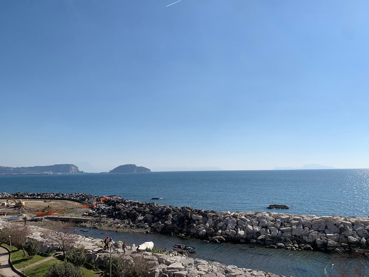 Artis Mare Camera Deluxe Matrimoniale Vista Mare - Procida
