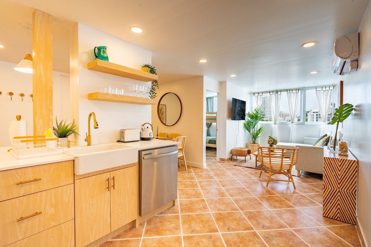 Condado beach gem w/ pool + direct beach access - Apartments for Rent ...