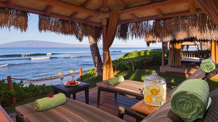 Beachfront Kaanapali Residence Club+amenities. 3br - Lahaina, HI