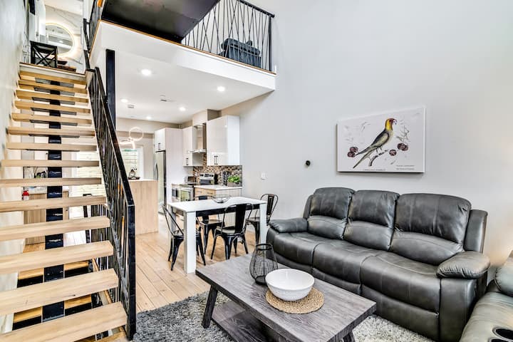 Amazing Duplex W/2x Roofdeck + Hot Tubs - 8br/6br - Philadelphia