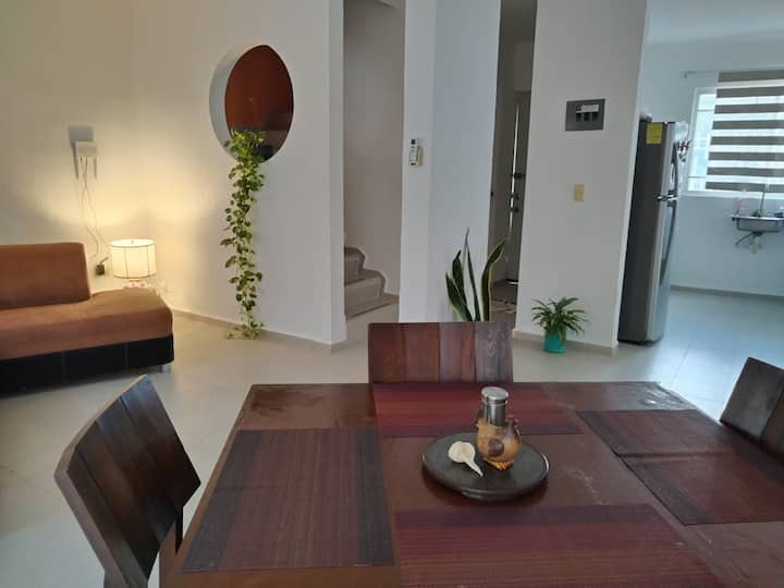 Casa Palmera, A 25 Minutos Del Mar - Cancún