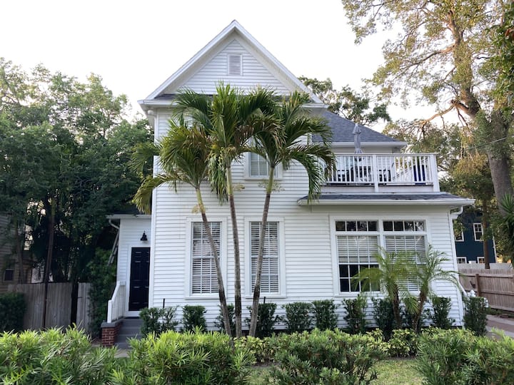Historic Hyde Park Palms - Tampa