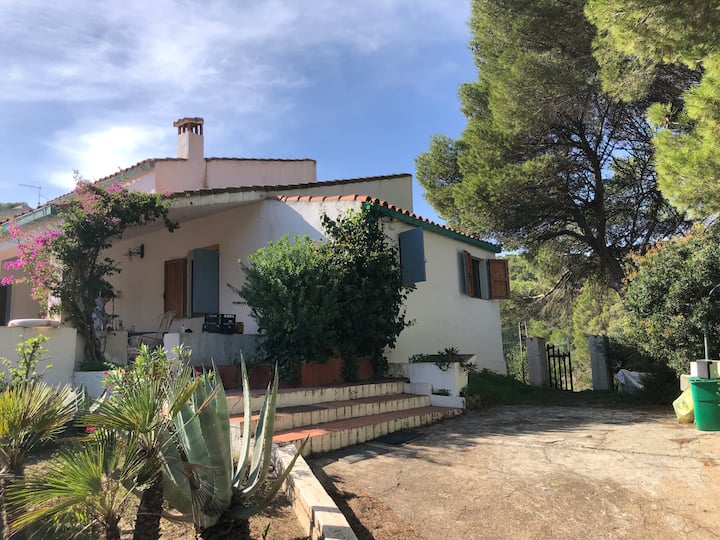 Casa Carlofortina Con Giardino E Patio - Carloforte