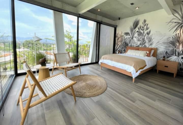 Skyline - Loft De Lujo En Ciudad De Guatemala - 瓜地馬拉