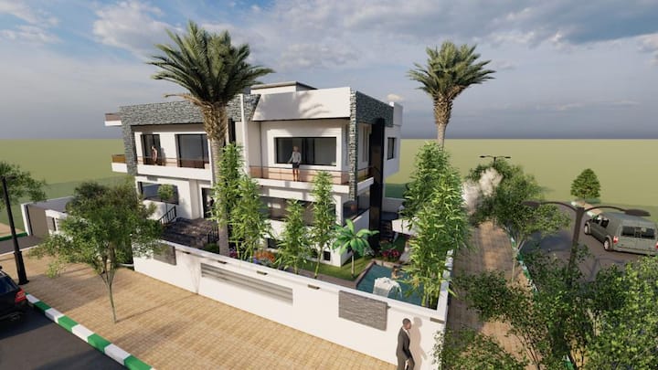 Villa Luxe Meknès Avec Piscine L Neuve 2023 - Meknes