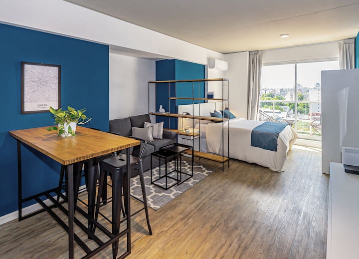 Palermo Hollywood/piso 9/frente/piscina/vig/nuevo! - Argentina