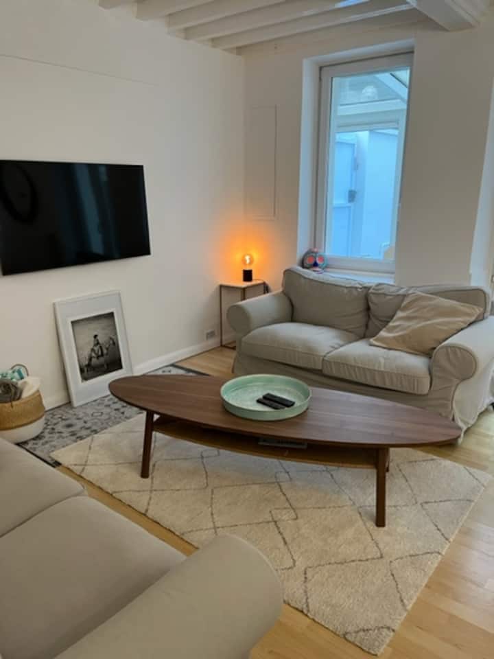 Maison Chaleureuse à 30 Mètres De La Plage - France